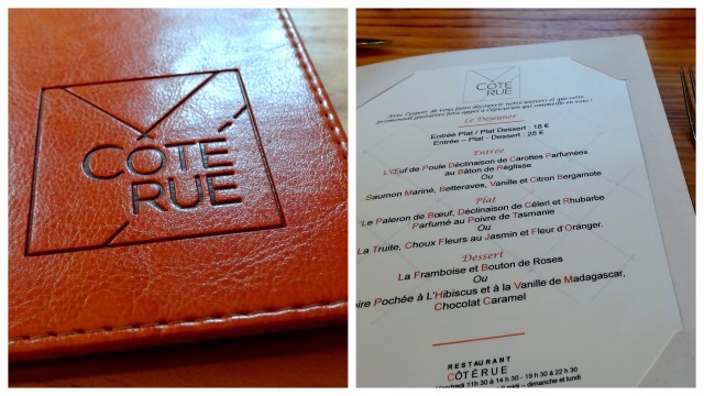 Restaurant Côté Rue à Bordeaux | Eva & Torocoro